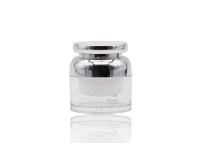 China Luxury Acrylic 50g Cosmetic Cream Jar Containers Customizable 30g for sale