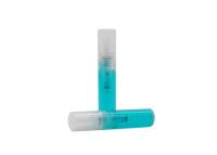 China 3ml Empty Mini Plastic Perfume Bottle Tester With Clear Atomizer Spray Pump for sale