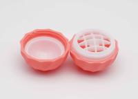 China Stock 7g Pink Lip Balm Tube Egg Shaped Cosmetic Lip Balm Tube Wholesale for sale