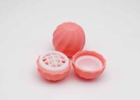 China Stock 7g Pink Lip Balm Tube Egg Shaped Cosmetic Lip Balm Tube Wholesale for sale