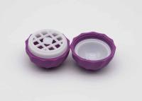 China Dark Purple 7g Mini Cute Lip Balm Tube Small MOQ Cosmetic Container Tube for sale