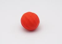 China Empty Egg Shape Glossy Lipstick Container 7g Plastic Round Ball Lip Balm Tube for sale