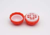 China Empty Egg Shape Glossy Lipstick Container 7g Plastic Round Ball Lip Balm Tube for sale