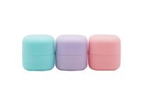 China Square Plastic Lip Balm Tube 7g Plastic Empty Lip Balm Tube Wholesale for sale