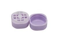 China Square Plastic Lip Balm Tube 7g Plastic Empty Lip Balm Tube Wholesale for sale