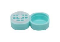 China Square Plastic Lip Balm Tube 7g Plastic Empty Lip Balm Tube Wholesale for sale