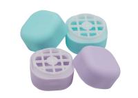 China Square Plastic Lip Balm Tube 7g Plastic Empty Lip Balm Tube Wholesale for sale