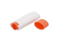 China Various Colors Flaky Oval Lip Balm Tube 4.5g Low Moq Plastic Deodorant Stick Container for sale