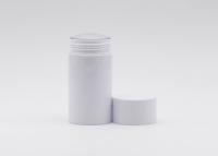 China 30g 50g 70g Round Deodorant Stick Container Plastic Empty Lip Balm Container Packaging for sale
