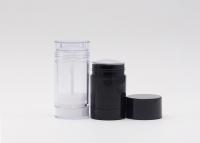 China 30g 50g 70g Round Deodorant Stick Container Plastic Empty Lip Balm Container Packaging for sale