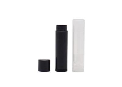 China Round 5g Deodorant Stick Container Custom 4.2g Empty Low Moq Plastic Lip Balm Tube for sale