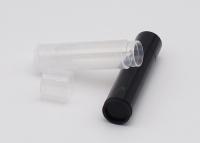 China Round 5g Deodorant Stick Container Custom 4.2g Empty Low Moq Plastic Lip Balm Tube for sale