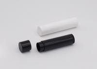 China Round 5g Deodorant Stick Container Custom 4.2g Empty Low Moq Plastic Lip Balm Tube for sale