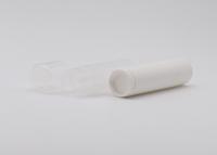 China Empty 17g White Lip Balm Tube Deodorant Stick Container In Stock With Low Moq for sale