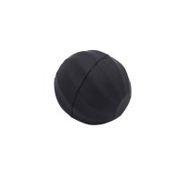 China Black Color 7g Lip Balm Tube Plastic Lip Balm Container Package for sale