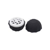 China Black Color 7g Lip Balm Tube Plastic Lip Balm Container Package for sale