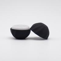 China Black Color 7g Lip Balm Tube Plastic Lip Balm Container Package for sale