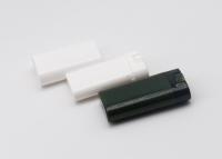 China Deodorant Stick Container Lip Balm Tube Container 15g Clear Dark Green Wholesale for sale