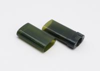 China Deodorant Stick Container Lip Balm Tube Container 15g Clear Dark Green Wholesale for sale