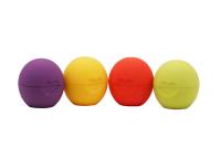 China Egg Shape Lip Balm Container Tube 7g Plastic Empty Cosmetic Tube Package for sale