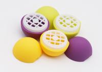 China Egg Shape Lip Balm Container Tube 7g Plastic Empty Cosmetic Tube Package for sale