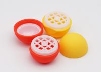 China Egg Shape Lip Balm Container Tube 7g Plastic Empty Cosmetic Tube Package for sale