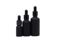 China 30ml 50ml Empty Cosmetic Dropper Bottle Essential Oil Bottle Package for sale