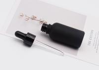 China 30ml 50ml Empty Cosmetic Dropper Bottle Essential Oil Bottle Package for sale