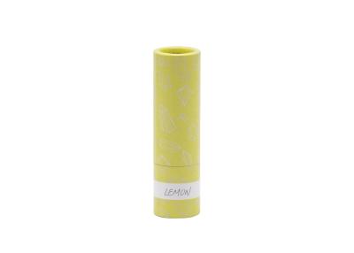 China Paper Lipstick Tube With Plastic Inner Accept Color Custom 3.5g empty lipstick comtianer package for sale