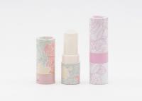 China Paper Lipstick Tube With Plastic Inner Accept Color Custom 3.5g empty lipstick comtianer package for sale