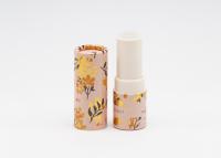 China Paper Lipstick Tube With Plastic Inner Accept Color Custom 3.5g empty lipstick comtianer package for sale