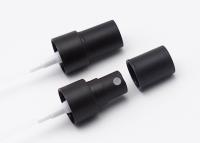 China PP Fine Mist Sprayer Pump With Over Cap Matte Black For Bottles Non Corrosive for sale