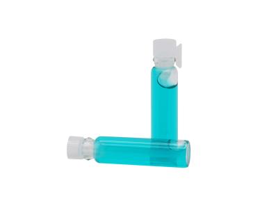 China 1ml 2ml 3ml Plastic Tester Bottle Empty Mini Perfume Atomizer for sale