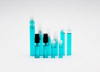 China 1ml 2ml 3ml Plastic Tester Bottle Empty Mini Perfume Atomizer for sale