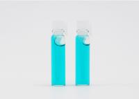 China 1ml 2ml 3ml Plastic Tester Bottle Empty Mini Perfume Atomizer for sale