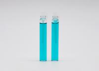 China 1ml 2ml 3ml Plastic Tester Bottle Empty Mini Perfume Atomizer for sale