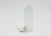 China Light Pink 200ml Plastic Lotion Bottle Cosmetic With 18mm Lotion Pump for sale