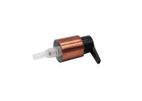 China 24mm Neck Size Treatment Pump Dispenser Plastic 0.5cc Dispenser Lotion Pump For Bottles for sale