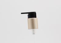 China 24mm Neck Size Treatment Pump Dispenser Plastic 0.5cc Dispenser Lotion Pump For Bottles for sale
