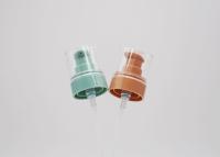 China 28mm Treatment Lotion Pump Dispenser Plastic With Various Colors For Bottles for sale
