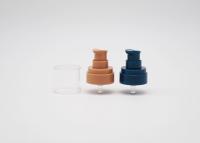 China 28mm Treatment Lotion Pump Dispenser Plastic With Various Colors For Bottles for sale