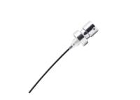 China Aluminium Plastic Perfume Spray Head Pump For Airless Bottles Crimp FEA18 Sprayer for sale