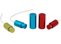 China Travel Perfume Screw Spray Pump Aluminum Fine Mist Sprayer With Cap For Bottles for sale