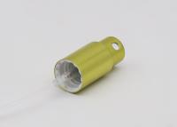 China Travel Perfume Screw Spray Pump Aluminum Fine Mist Sprayer With Cap For Bottles for sale