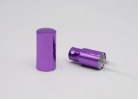 China No Spill Perfume Screw Spray Pump Aluminum Colorful 18mm Hand Sprayer for sale