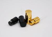 China No Spill Perfume Screw Spray Pump Aluminum Colorful 18mm Hand Sprayer for sale