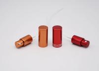 China Colorful Perfume Mist Sprayer Aluminum Screw 18mm Fine Mist Sprayer for sale