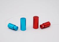 China Colorful Perfume Mist Sprayer Aluminum Screw 18mm Fine Mist Sprayer for sale