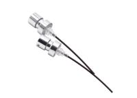 China Aluminium Spray Pump Non Spill Silver Perfume Crimp Spray Pump Non Refillable for sale