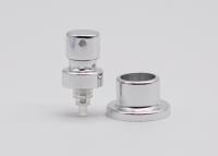 China FEA15mm Aluminium Perfume Spray Pump Silver Perfume Crimp Spray Pump for sale